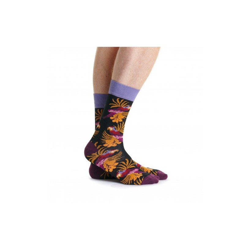 3 paires de chaussettes fantaisies - homme - coton - Desmazieres-Drino