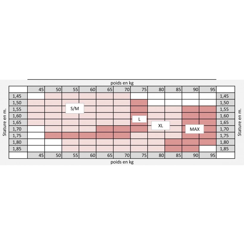 Collant reposant 40 deniers