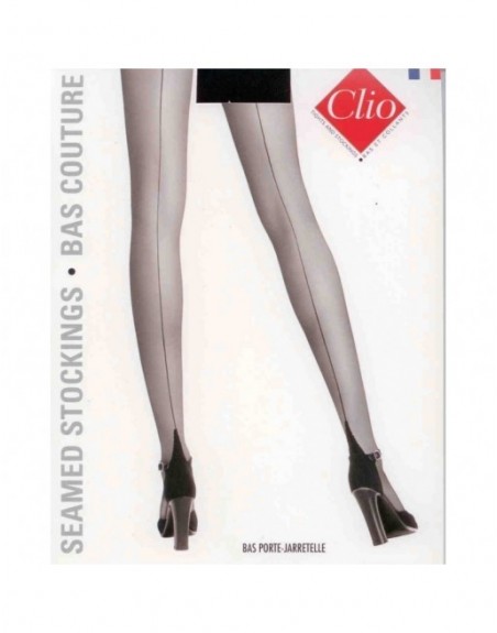 Bas porte-jarretelle Clio - Desmazieres-Drino